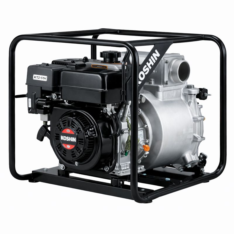 Order Heavy Duty KOSHIN KTZ-80S (TRASH PUMP) in Dubai