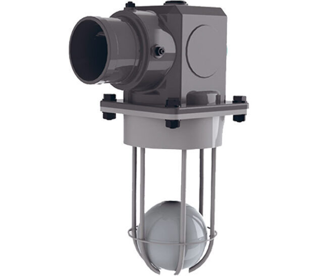 Primary Overflow Valve One SS Balls