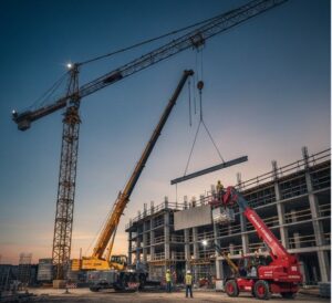 Lifting Equipment in Construction: Types and Uses