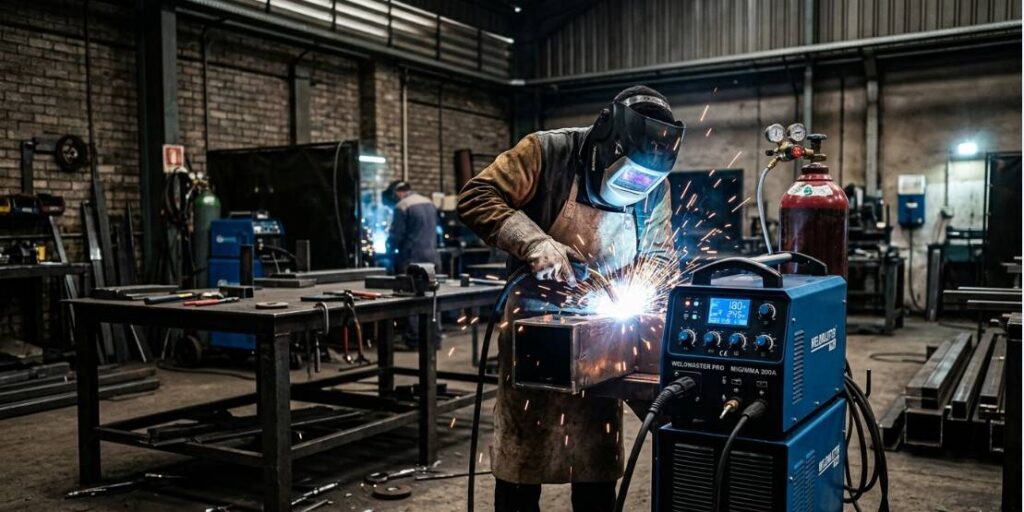Types of Welding Machines & How to Choose the Right One